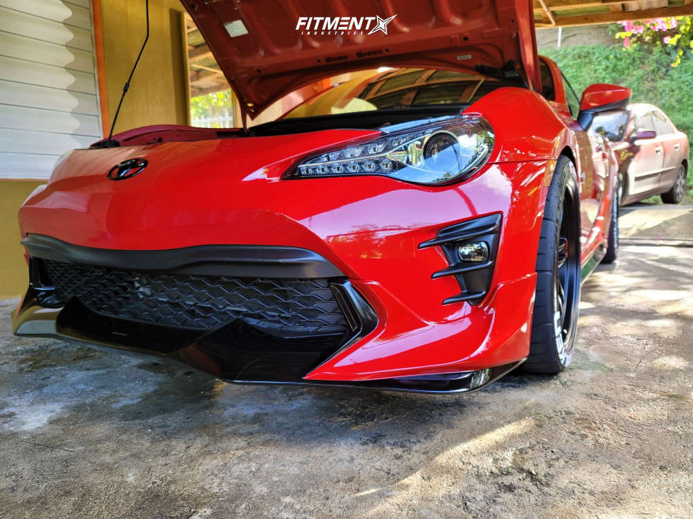 2017 Toyota 86 Special Edition with 18x9.5 Enkei Rpf1 and Falken 265x35 ...