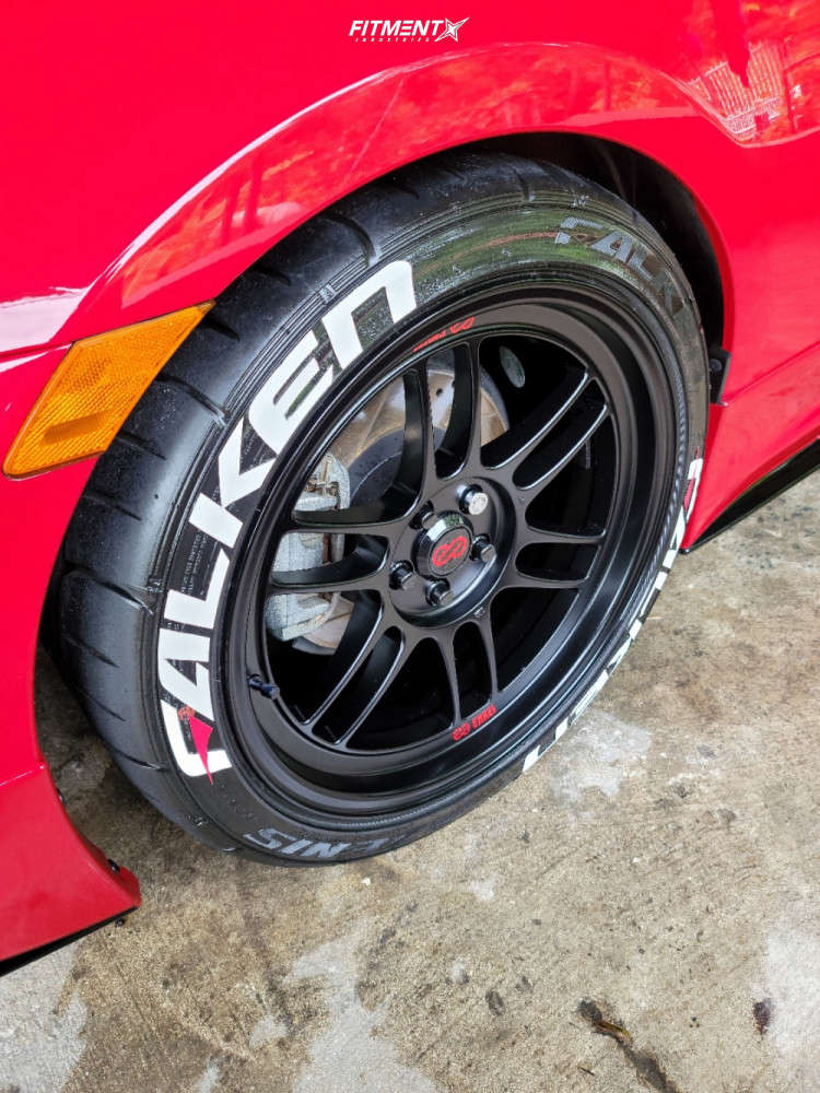 2017 Toyota 86 Special Edition with 18x9.5 Enkei Rpf1 and Falken 265x35 ...