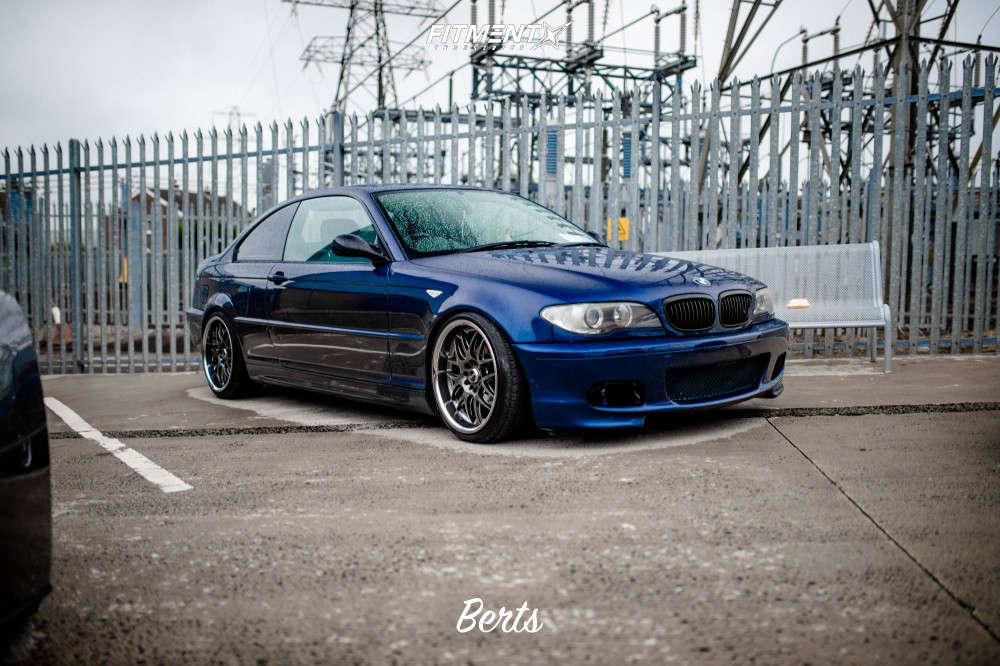 2004 BMW 325Ci Base with 18x9 XXR 526 and Nankang 215x45 on Coilovers ...