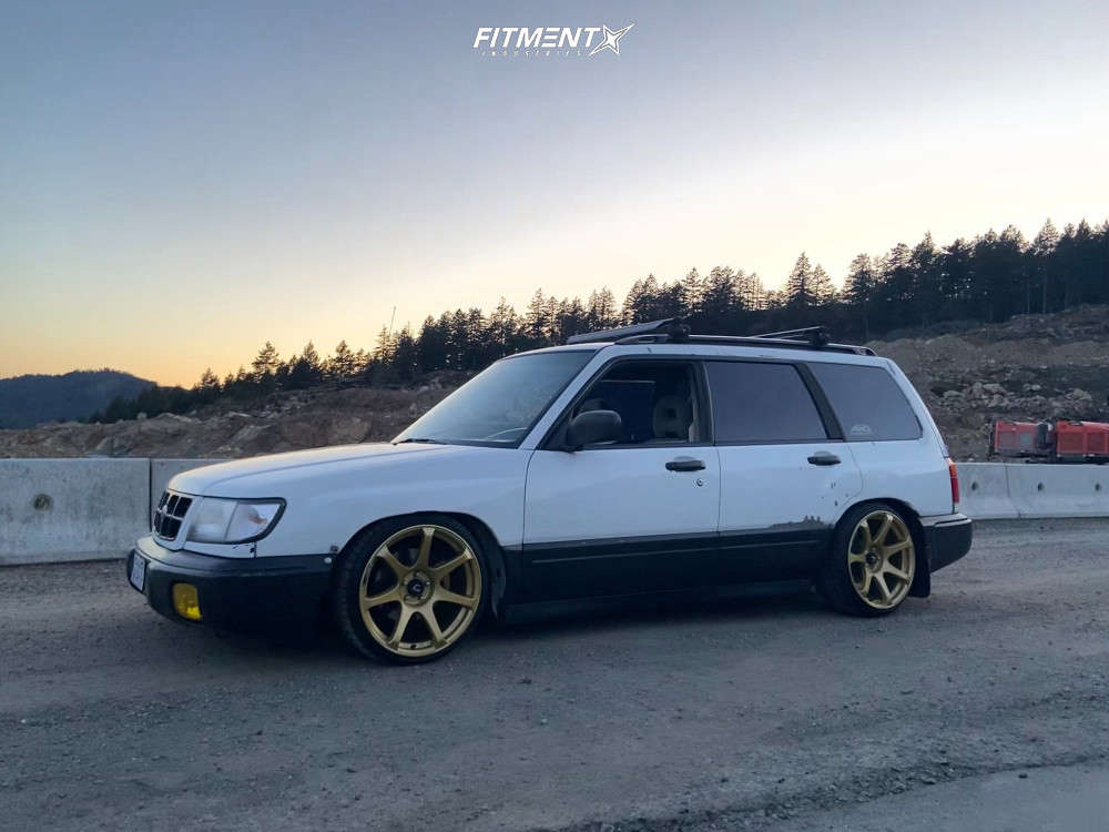 Slammed 1998 Subaru Forester