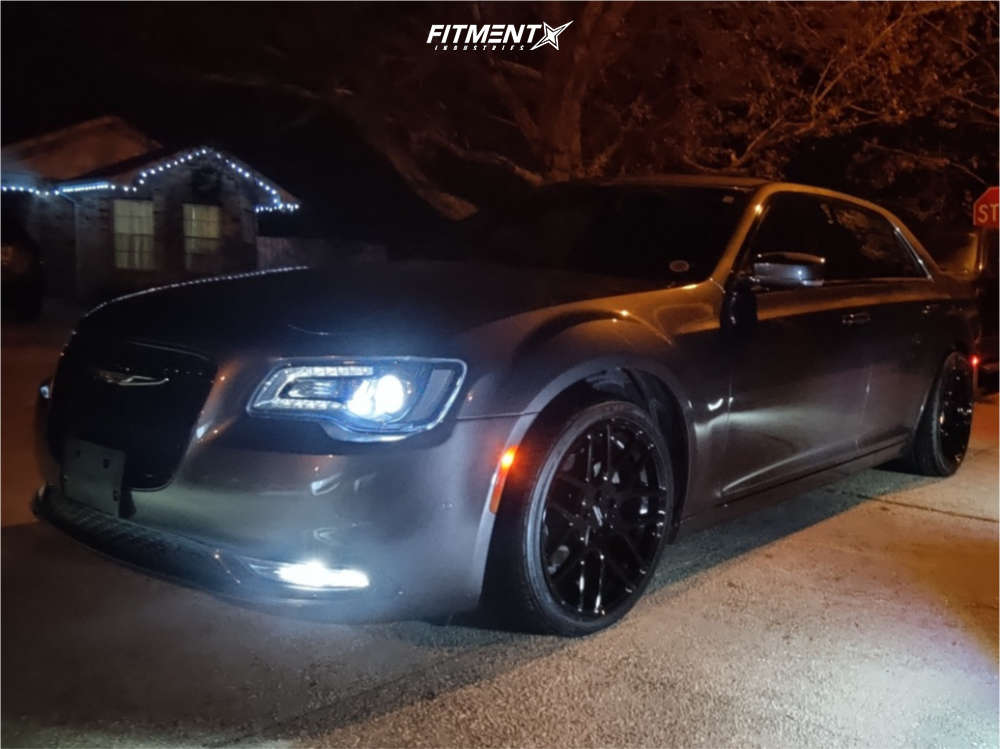 2015 Chrysler 300 S with 20x9 Element El006 and Nitto 255x35 on Stock ...