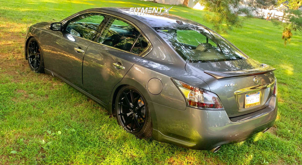 2014 Nissan Maxima S with 19x9 Aodhan Aff7 and General 245x35 on ...
