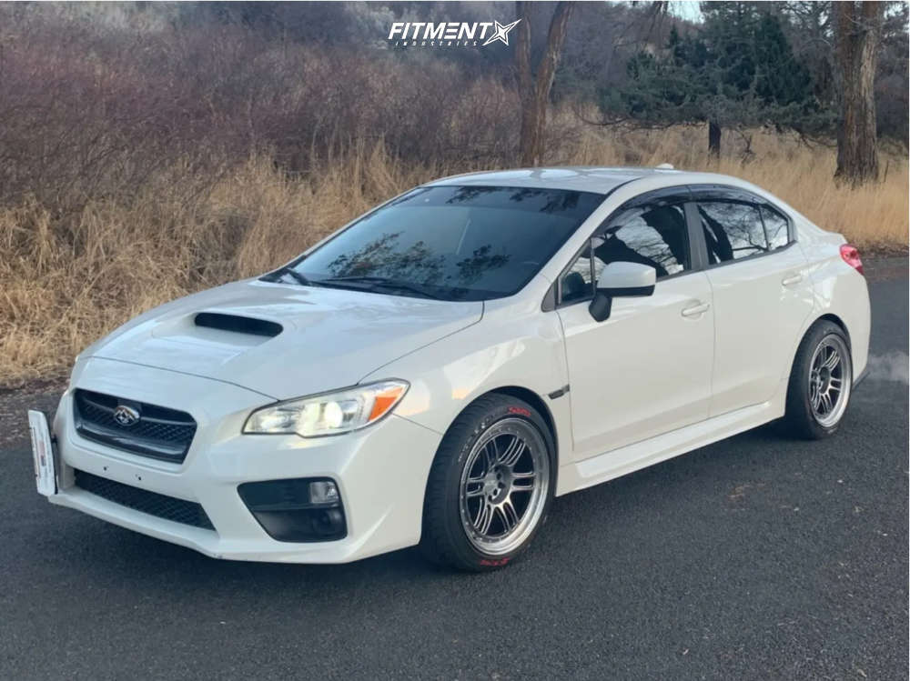 2015 Subaru WRX Base with 18x10 XXR 552 and Federal 275x35 on Stock ...