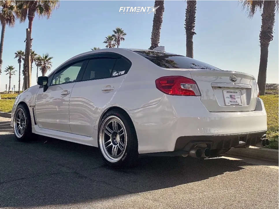 2015 Subaru WRX Base with 18x10 XXR 552 and Federal 275x35 on Stock ...