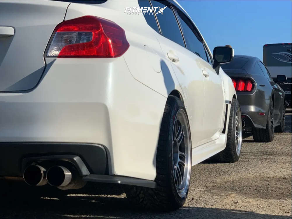 2015 Subaru WRX Base with 18x10 XXR 552 and Federal 275x35 on Stock ...