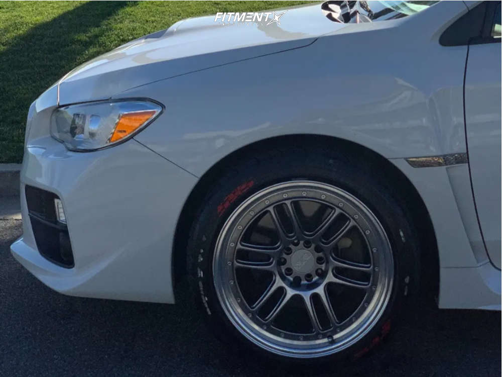 2015 Subaru WRX Base with 18x10 XXR 552 and Federal 275x35 on Stock ...