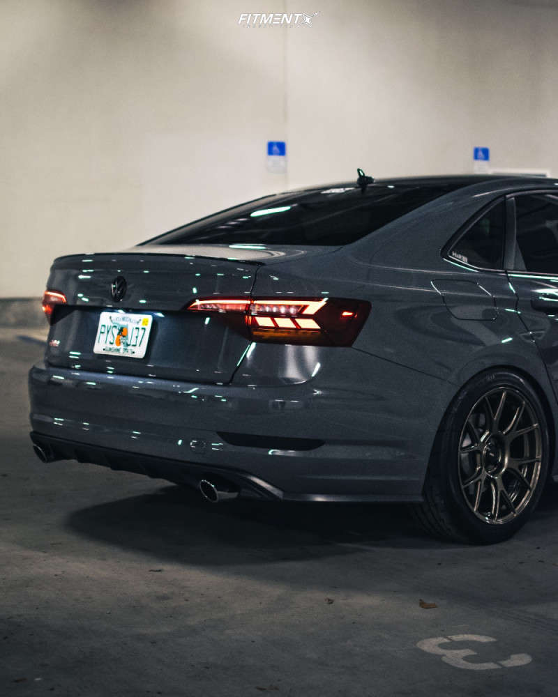 2019 Volkswagen Jetta GLI 35th Anniversary Edition with 18x8.5 Konig ...