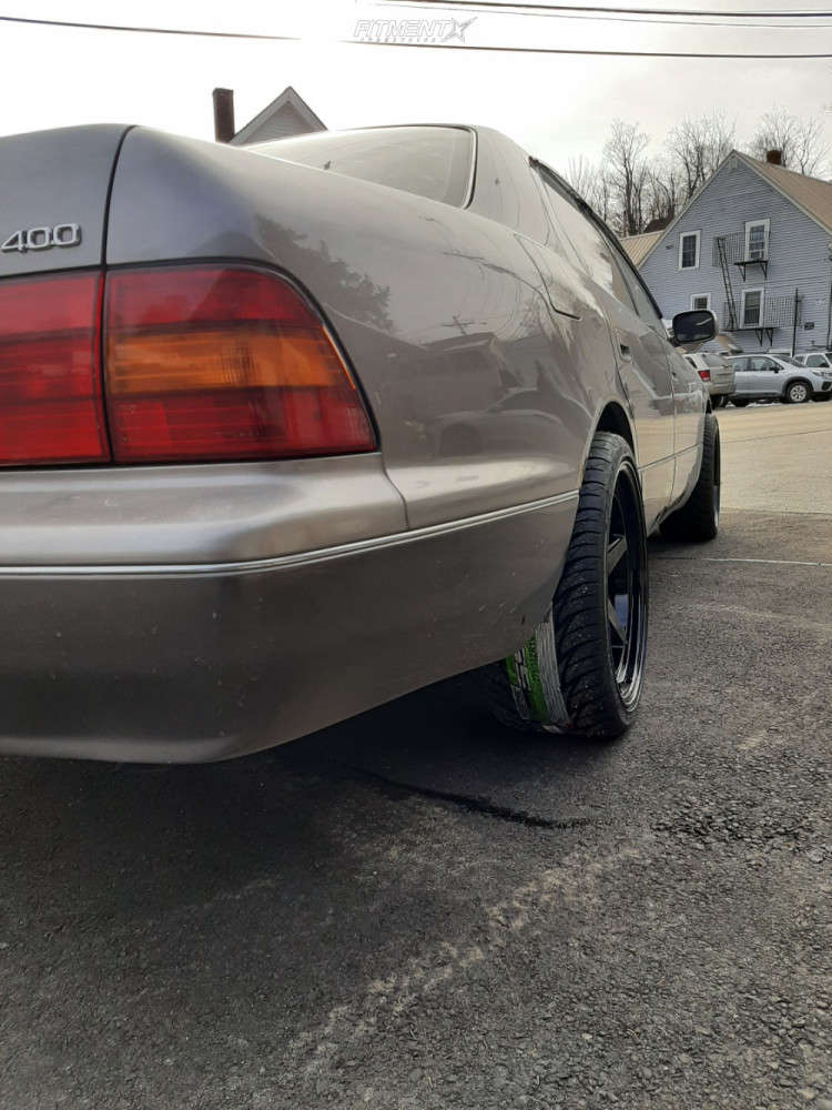 1997 Lexus LS400 Base with 19x9.5 Aodhan Ds05 and Federal 275x30 on ...