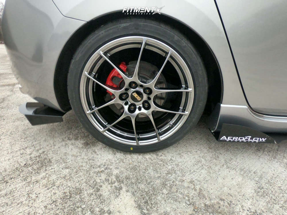 2013 Mazda MazdaSpeed3 Base with 18x8 BBS Rf and Firestone 235x40 on Coilovers | 1445295 ...