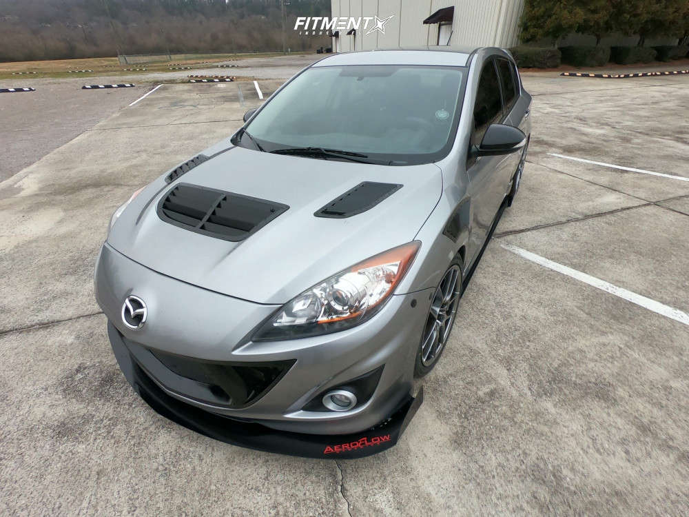 2013 Mazda MazdaSpeed3 Base with 18x8 BBS Rf and Firestone 235x40 on Coilovers | 1445295 ...