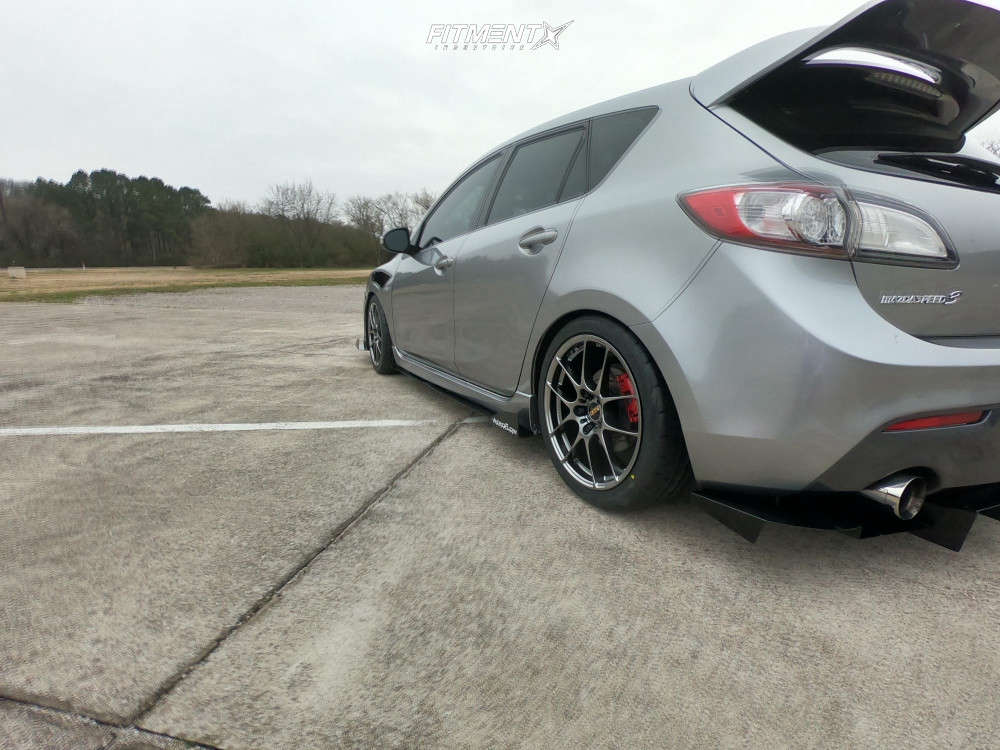 2013 Mazda MazdaSpeed3 Base with 18x8 BBS Rf and Firestone 235x40 on Coilovers | 1445295 ...