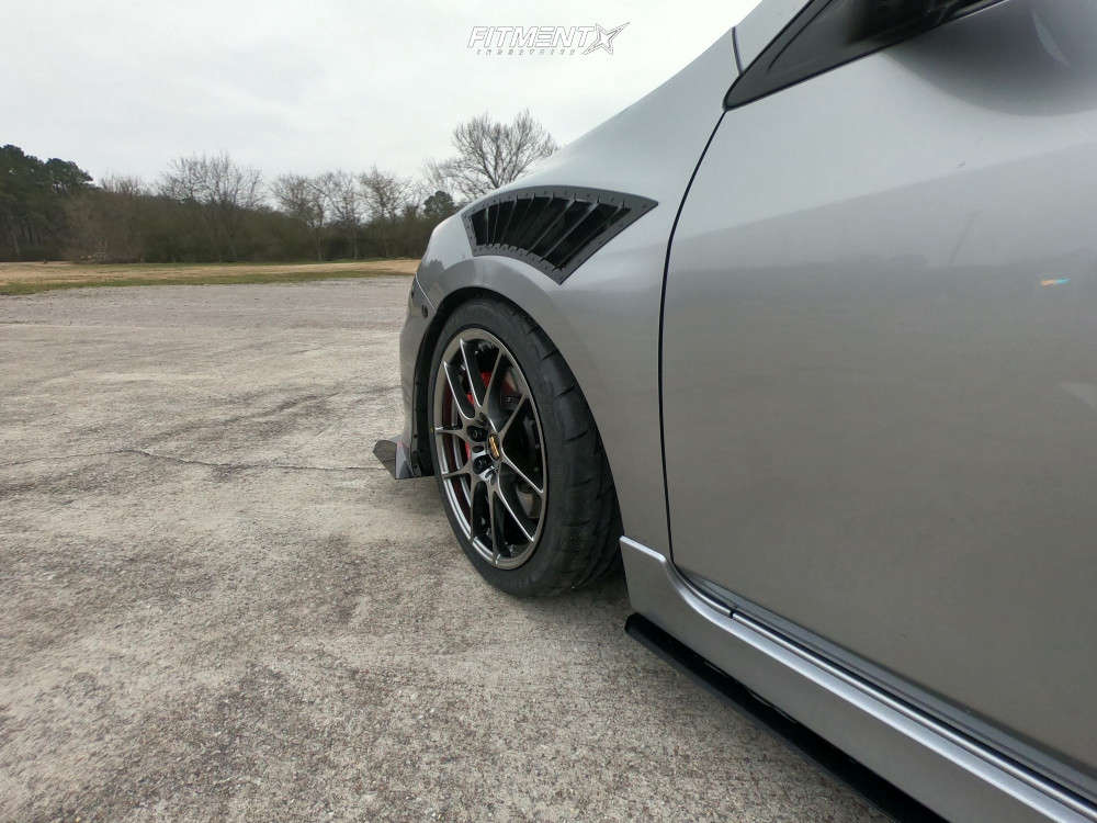 2013 Mazda MazdaSpeed3 Base with 18x8 BBS Rf and Firestone 235x40 on Coilovers | 1445295 ...