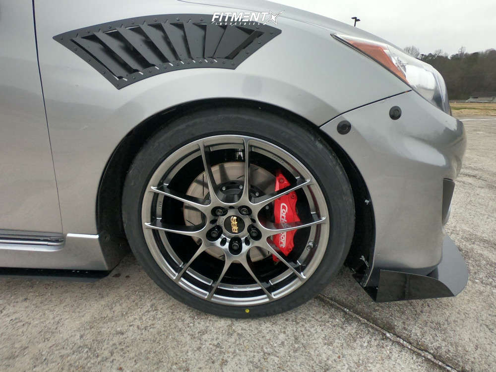 2013 Mazda MazdaSpeed3 Base with 18x8 BBS Rf and Firestone 235x40 on Coilovers | 1445295 ...