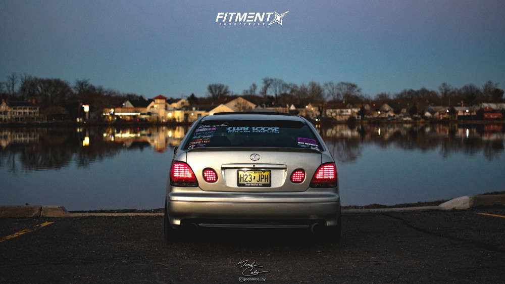 2001 Lexus GS300 Base with 18x8.5 ESR Sr05 and Achilles 225x40 on ...