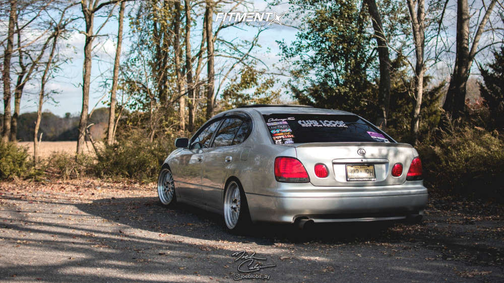 2001 Lexus GS300 Base with 18x8.5 ESR Sr05 and Achilles 225x40 on ...