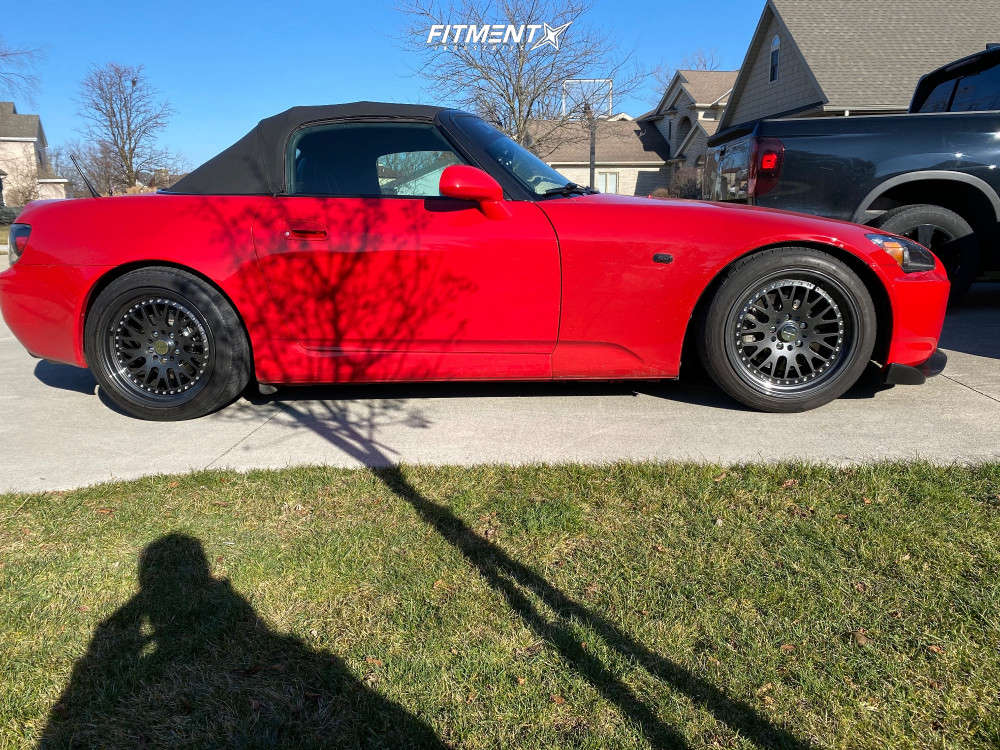 2000 Honda S2000 Base with 17x9 Varrstoen Es7 and Nitto 225x40 on ...