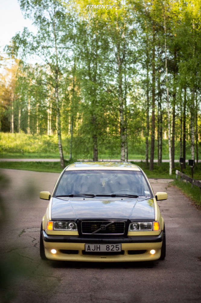 1995 Volvo 850 T-5R with 18x8.5 Ocean Super Dtm and Nordexx 215x35 on ...