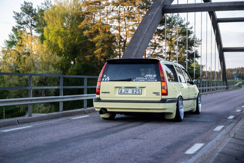 1995 Volvo 850 T-5R with 18x8.5 Ocean Super Dtm and Nordexx 215x35 on ...