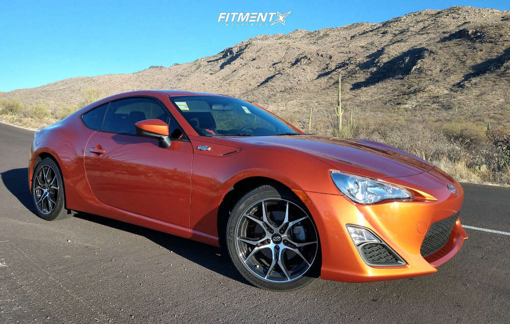 Enkei Vulcan 18x8 45 Black | 517-880-6545BK | Fitment Industries