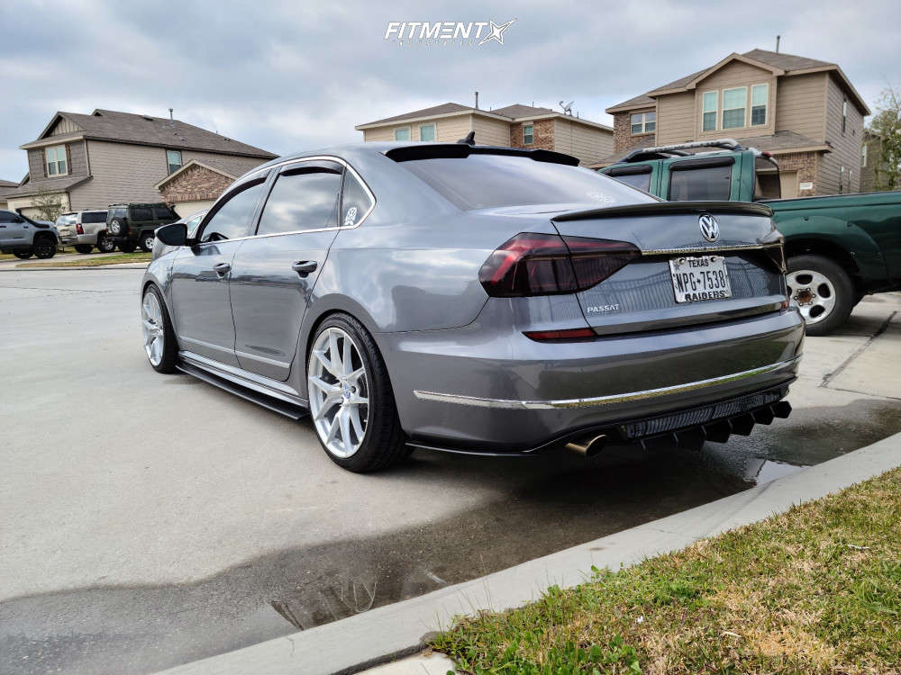 2017 Volkswagen Passat R-Line with 19x8.5 Aodhan Aff7 and Achilles ...
