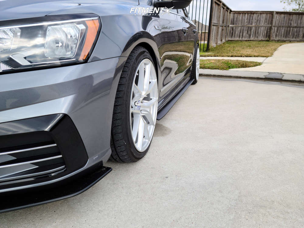 2017 Volkswagen Passat R-Line with 19x8.5 Aodhan Aff7 and Achilles ...