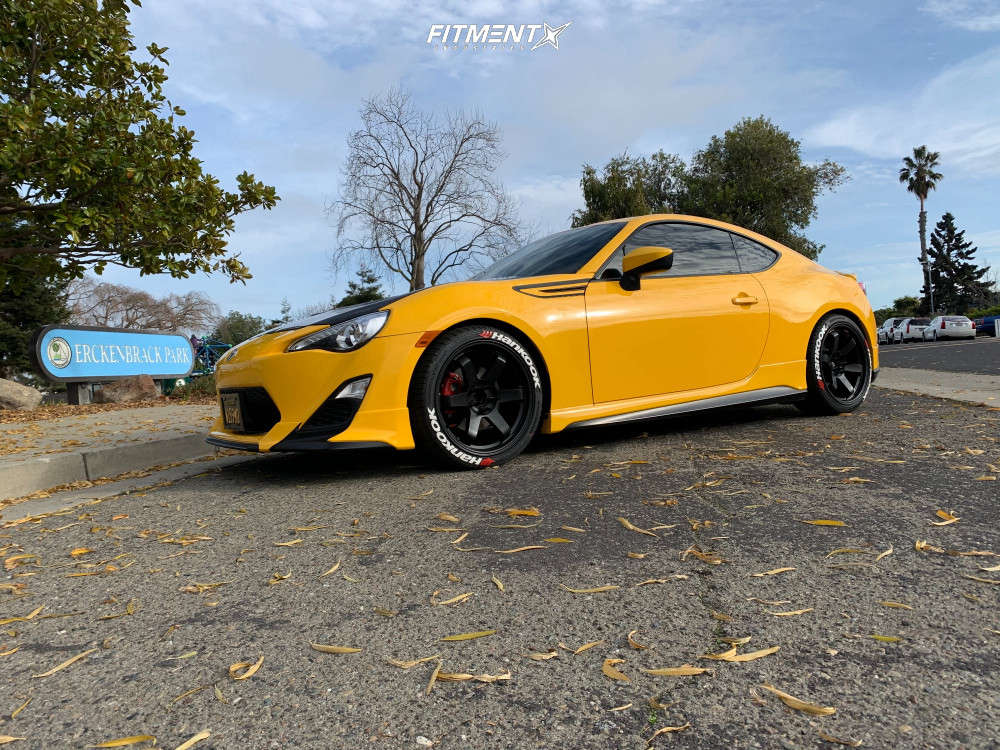 Scion Fr S Black Matte