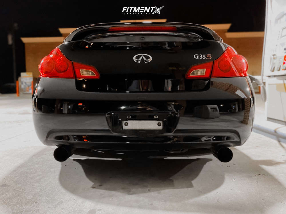 2008 INFINITI G35 Sport with 19x9.5 JNC Jnc014 and Lizetti 225x40 on ...