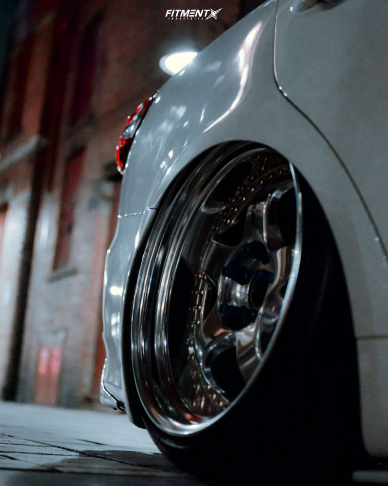 2012 Lexus IS350 Base with 19x9.5 Work Meister S1 3p and Michelin ...