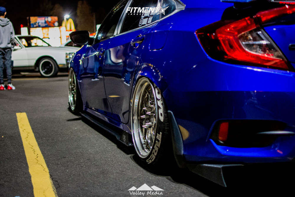 2017 Civic Ex Tires