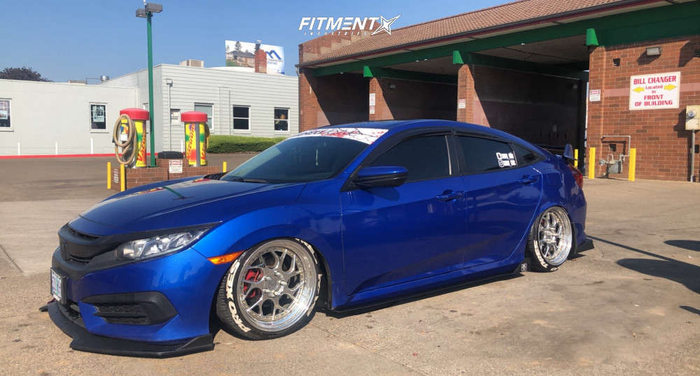 2017 Civic Ex Tires