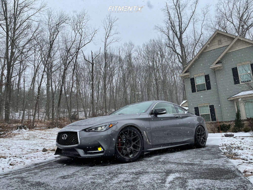2017 INFINITI Q60 Premium with 19x10 TSW Nurburgring and Achilles ...