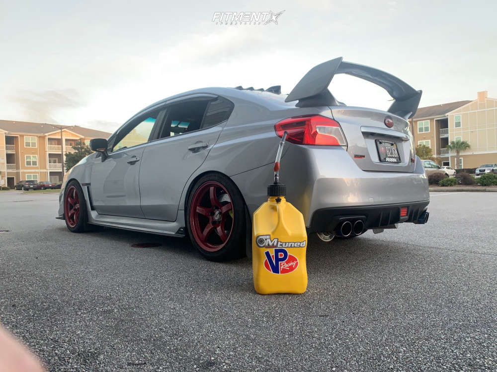 2018 Subaru WRX STI Base with 18x9.5 Rays Engineering 57cr and ...