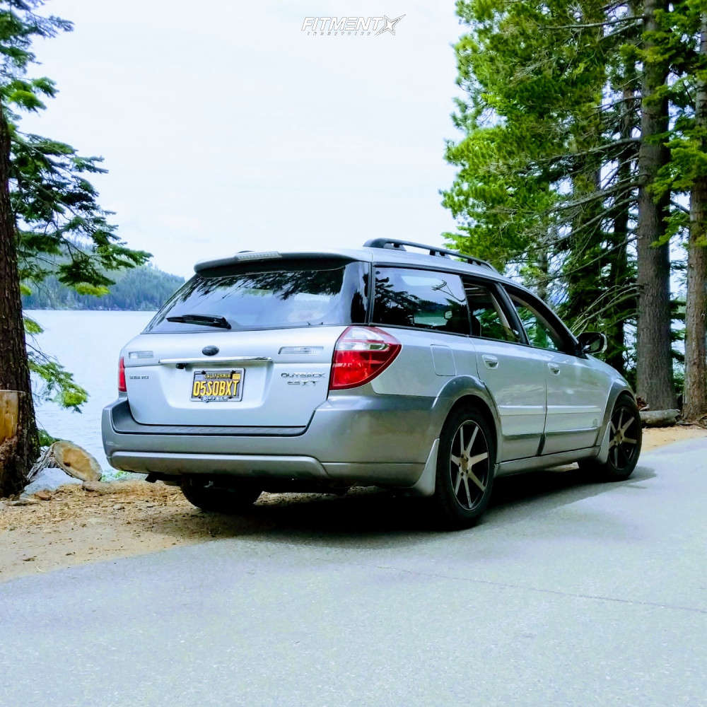 2005 Subaru Outback XT Limited with 17x8 Niche Verona and Firestone ...