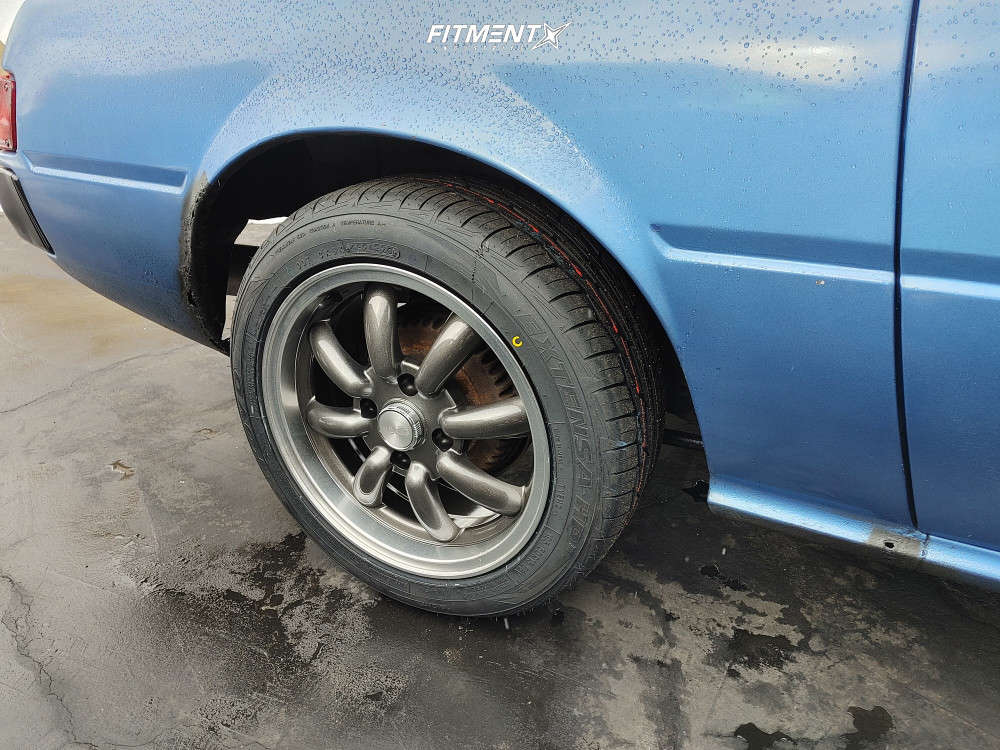 1979 Mazda RX-7 S with 15x7 Konig Rewind and Toyo Tires 195x50 on ...