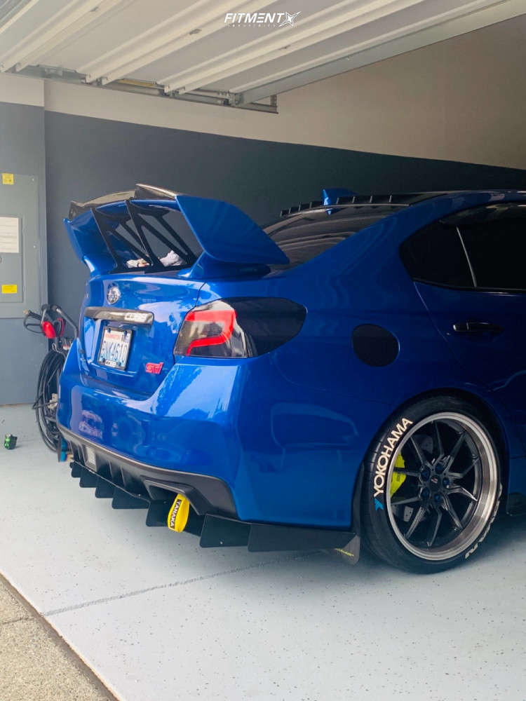 2019 Subaru WRX STI Base with 19x9.5 Option Lab S718 and Yokohama ...