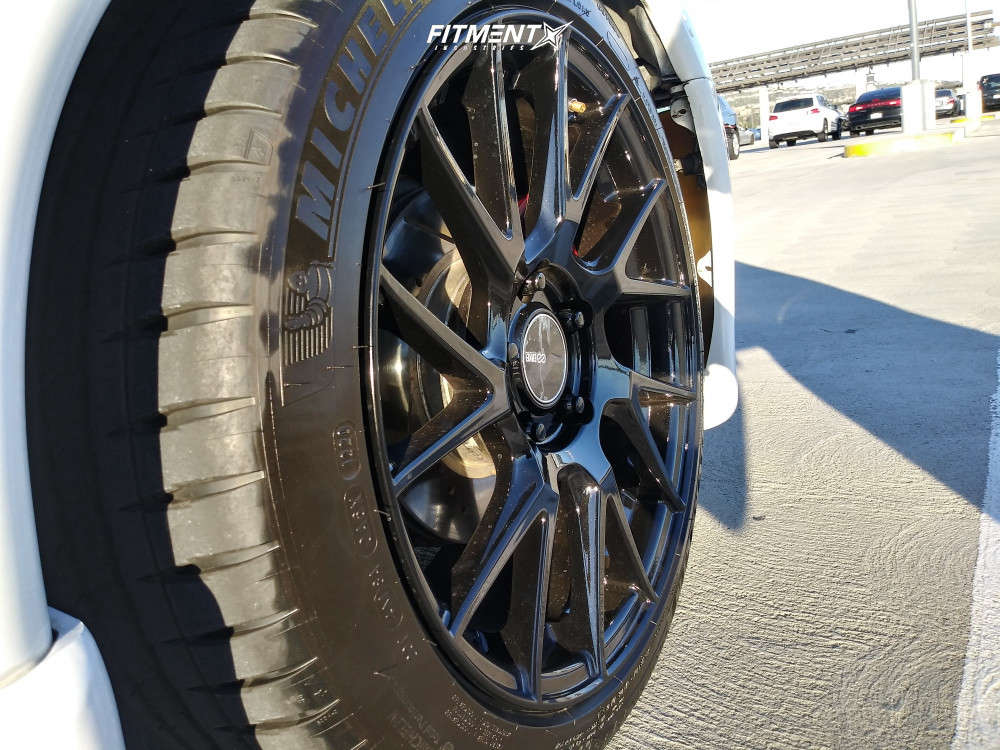 1995 Mitsubishi Eclipse GSX with 17x8 Enkei Tm7 and Michelin 225x45 on ...