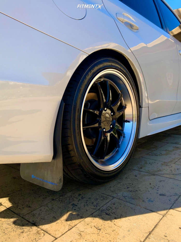 2016 Subaru WRX Premium with 18x8.5 F1R F102 and Sailun 245x40 on ...