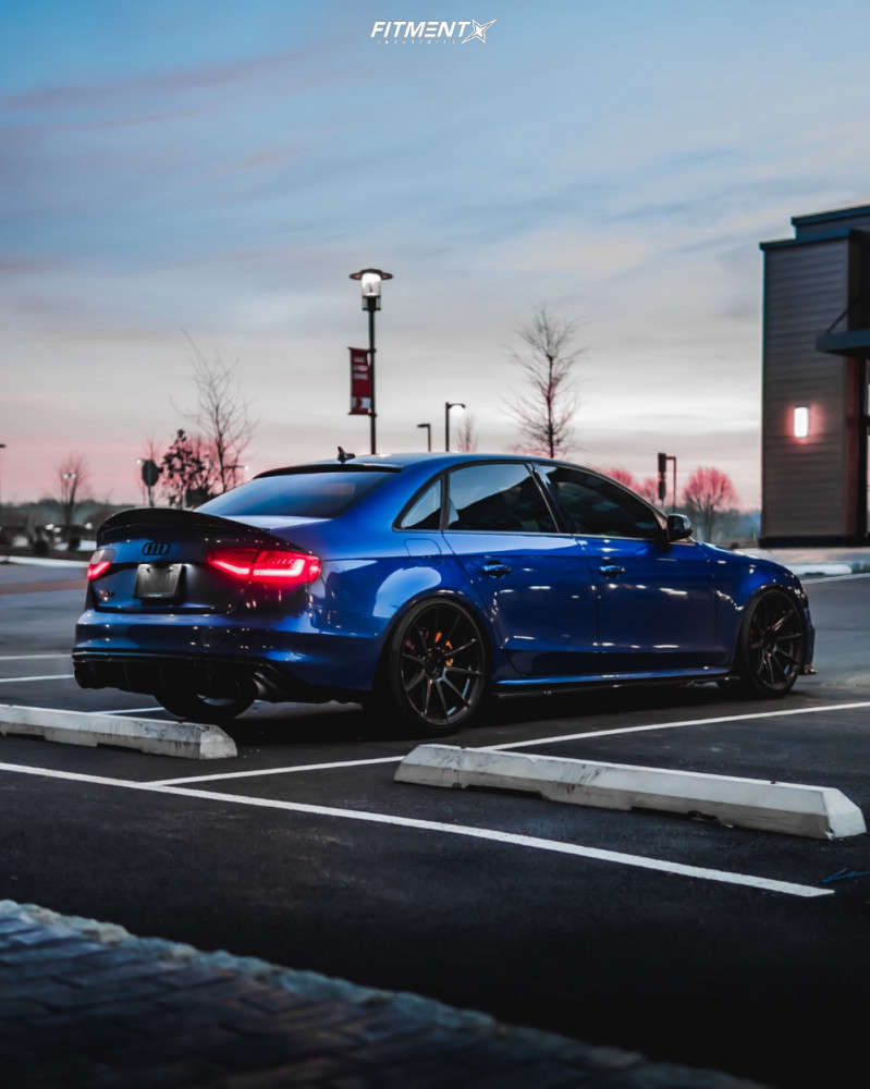 2015 Audi S4 Prestige with 20x10 Niche Essen and Cosmo 255x35 on ...
