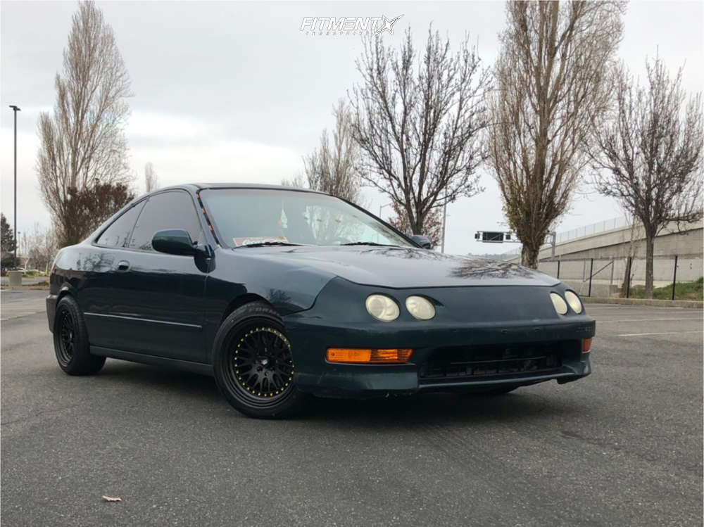 1998 Acura Integra GS-R with 15x8 MST Mt10 and Federal 205x50 on ...
