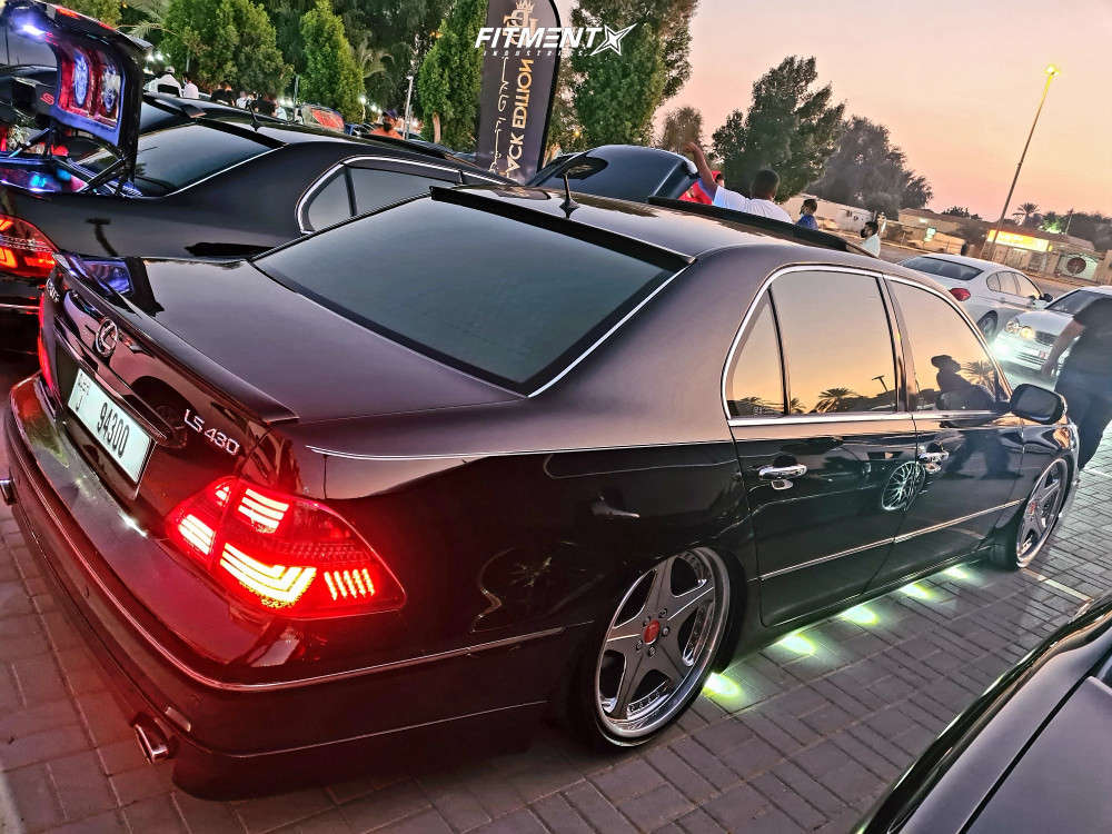 2006 Lexus LS430 Base with 20x9.5 Leon Hardiritt Ordens and Pirelli ...