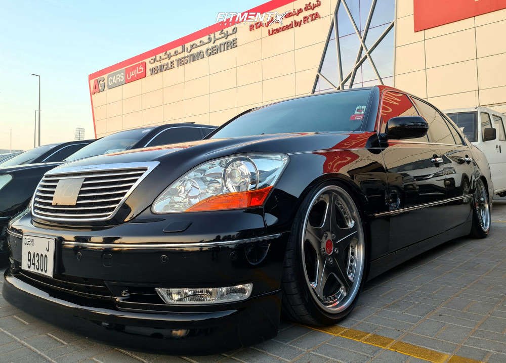 2006 Lexus LS430 Base with 20x9.5 Leon Hardiritt Ordens and Pirelli ...