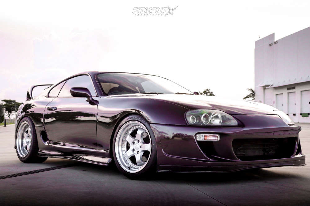 1995 Toyota Supra Base with 18x9.5 ESR Sr06 and Falken 245x40 on ...