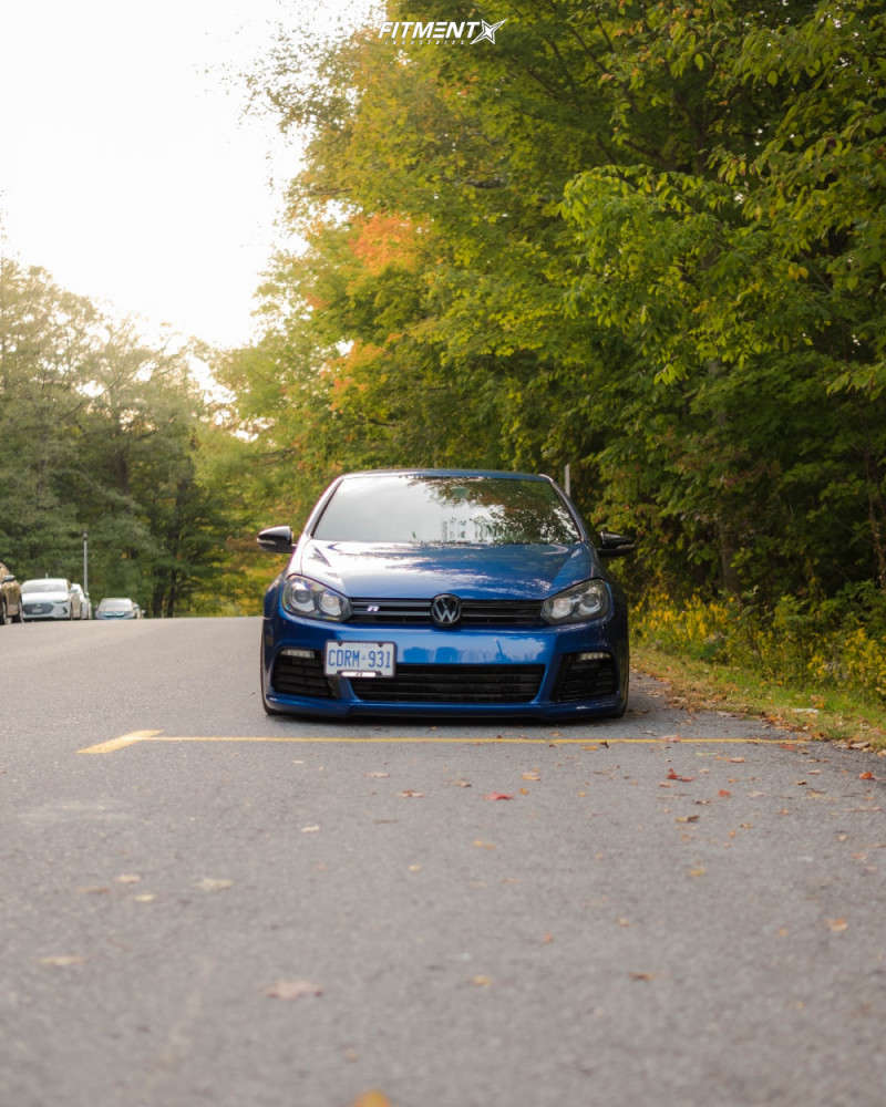 2012 Volkswagen Golf R Base with 19x8.5 Niche Surge and Firestone ...