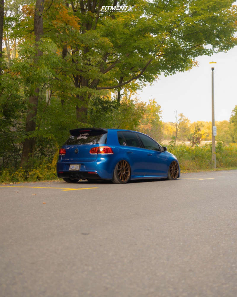 2012 Volkswagen Golf R Base with 19x8.5 Niche Surge and Firestone ...