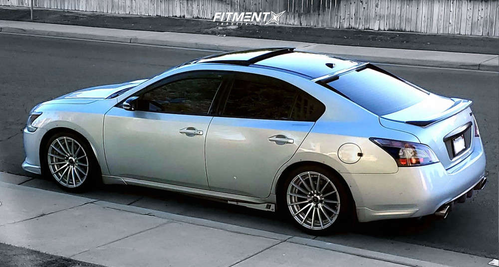 2013 Nissan Maxima SV with 19x8.5 JNC Jnc042 and Ohtsu 245x35 on ...