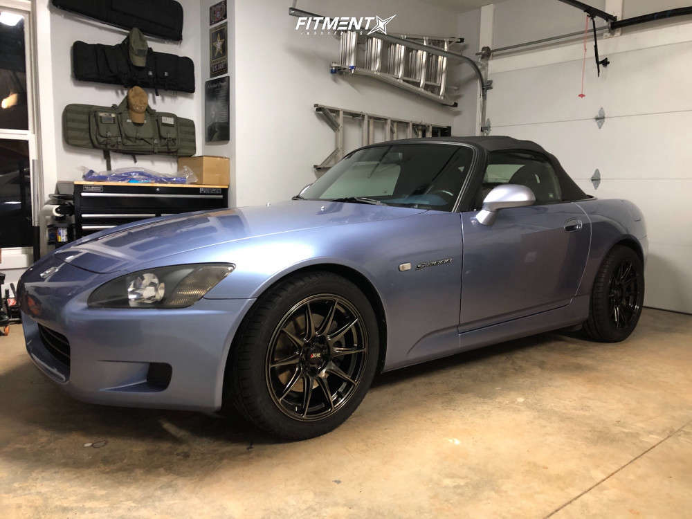 2002 Honda S2000 Base with 17x7.5 XXR 527 and Achilles 225x45 on Stock ...