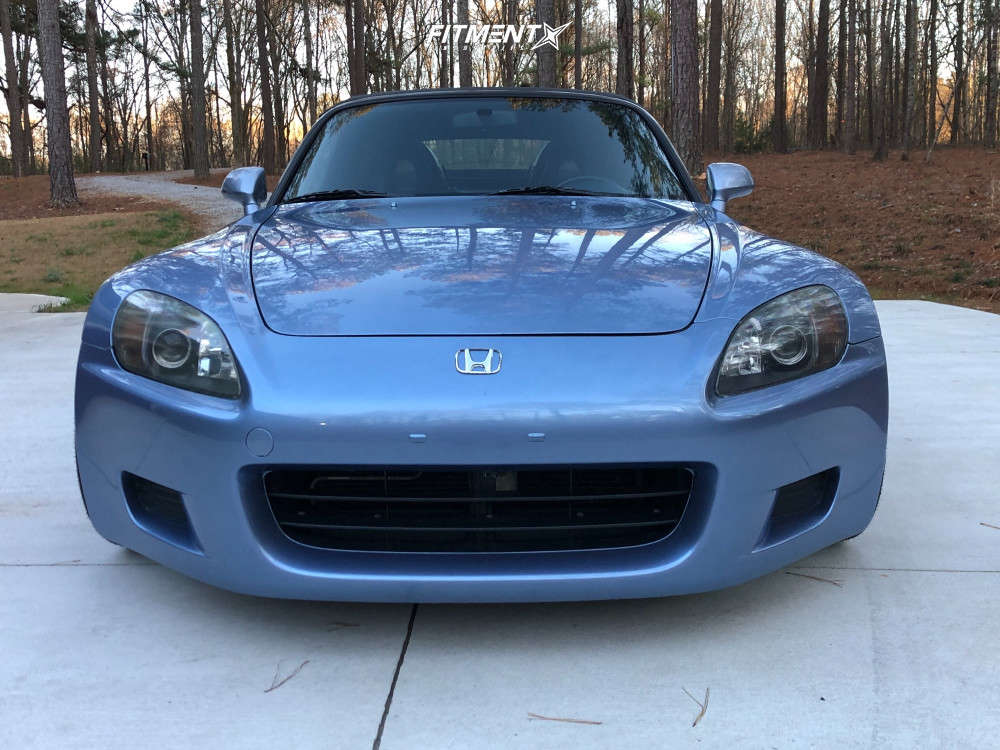 2002 Honda S2000 Base with 17x7.5 XXR 527 and Achilles 225x45 on Stock ...