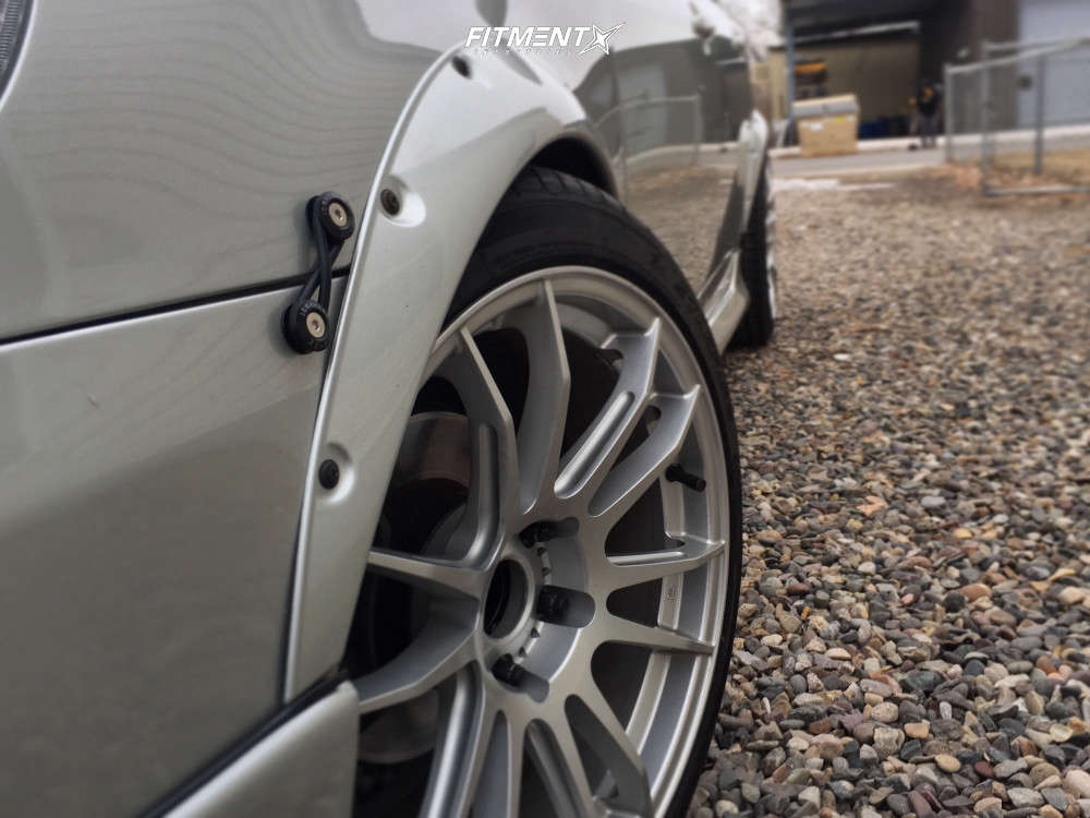 2003 Toyota Corolla S with 18x9.5 Konig Torch and Nitto 235x40 on ...