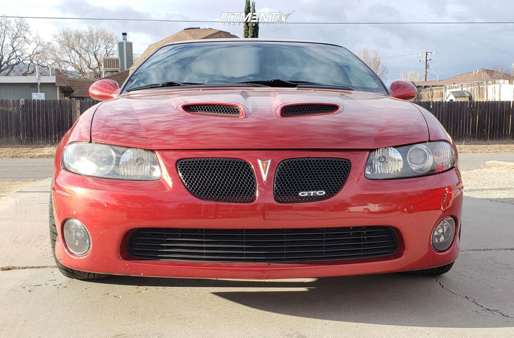 2006 Pontiac GTO Base with 19x8.5 Rays Engineering G-games and Federal ...