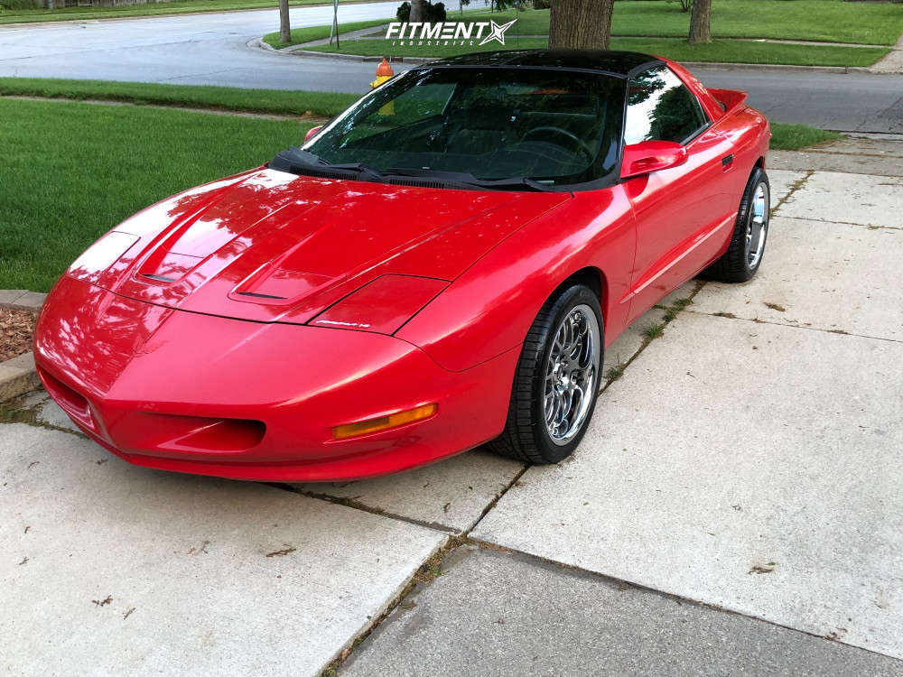 1993 Pontiac Firebird Formula with 18x9 XXR 526 and Continental 255x35 ...